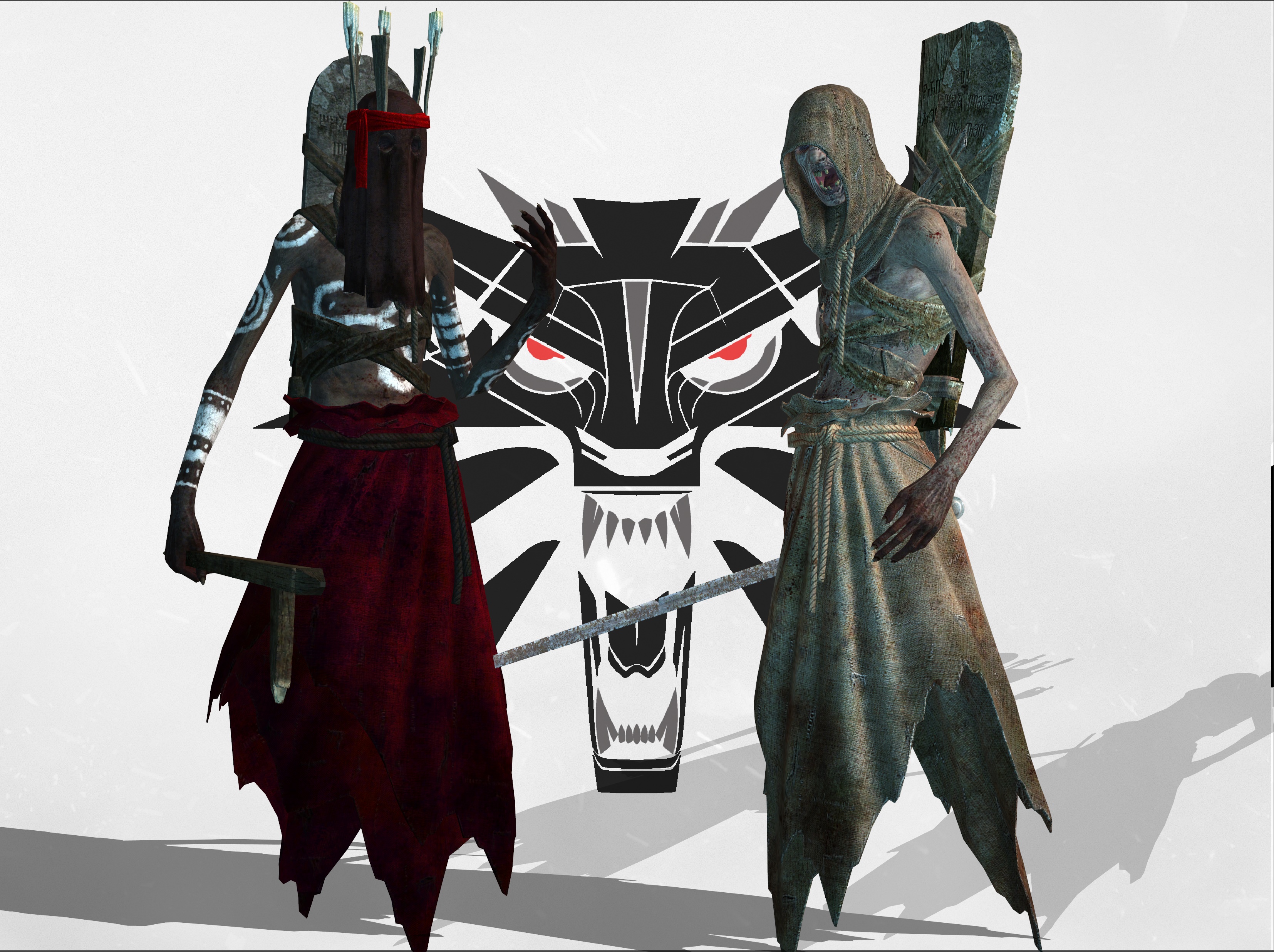 The Witcher 3 - Wraiths by EvilPowny on DeviantArt