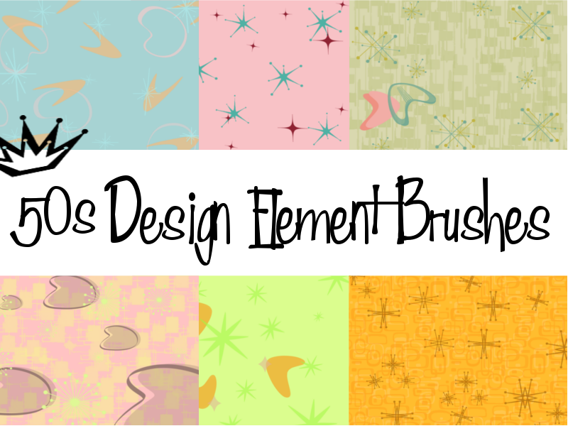 1950s Design Elements
