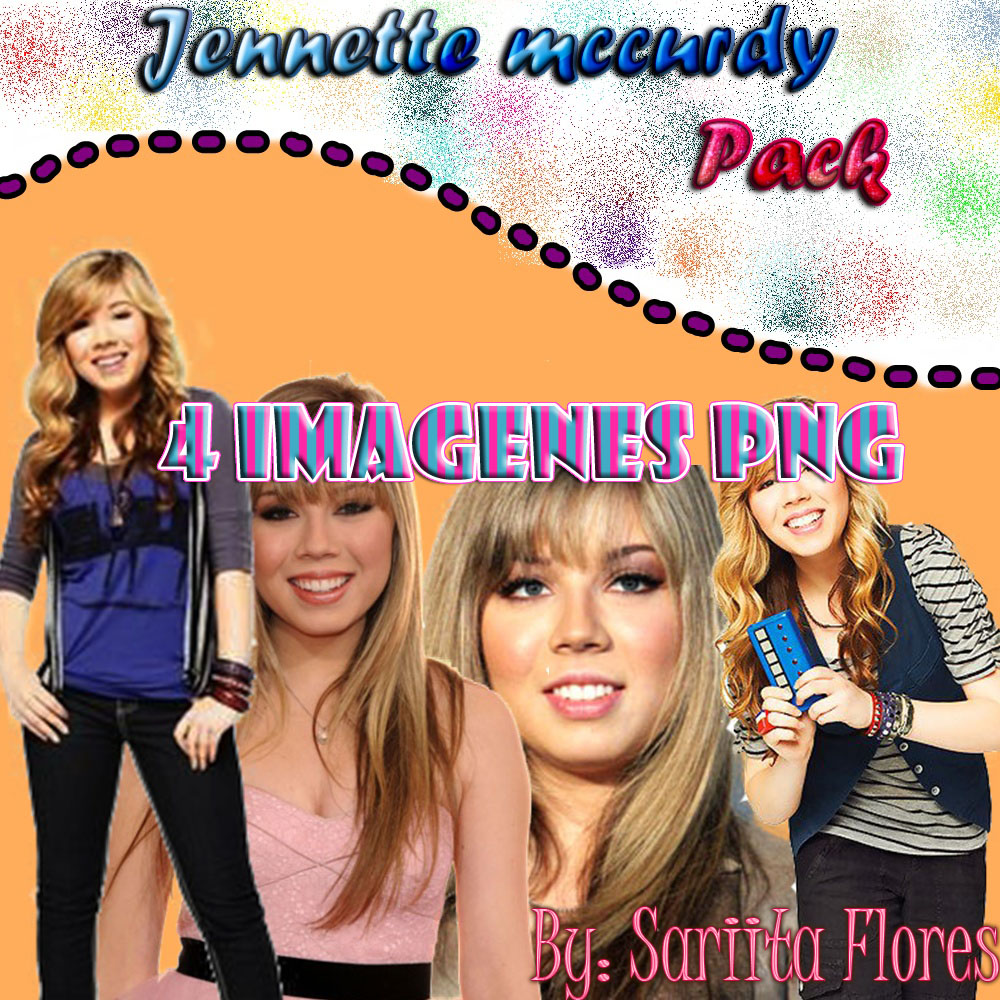 Jennette McCurdy pack by SariitaFlores on DeviantArt