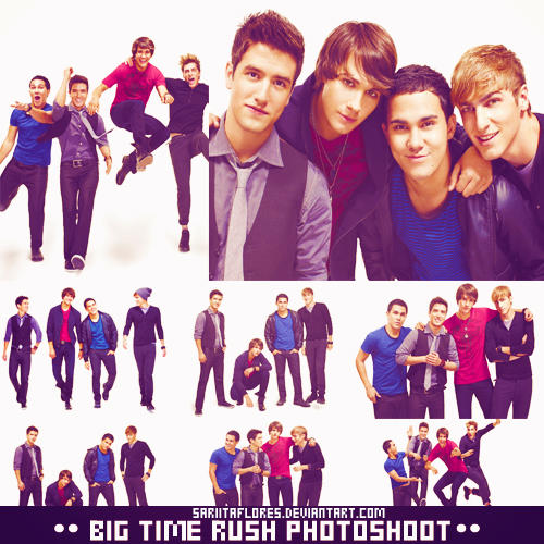 Big Time Rush Photoshoot by SariitaFlores on DeviantArt