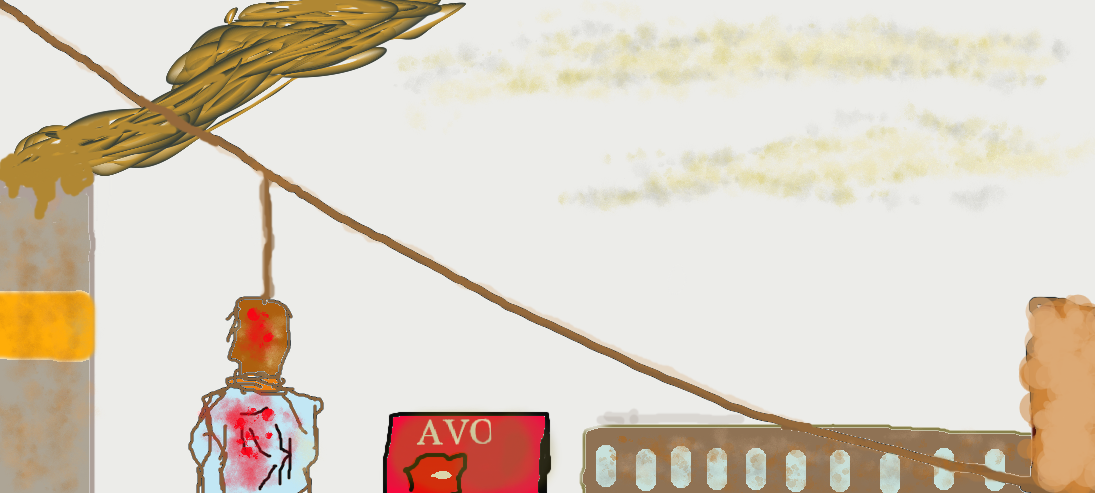 Left Hanging... by TheTaxmanCEO on DeviantArt