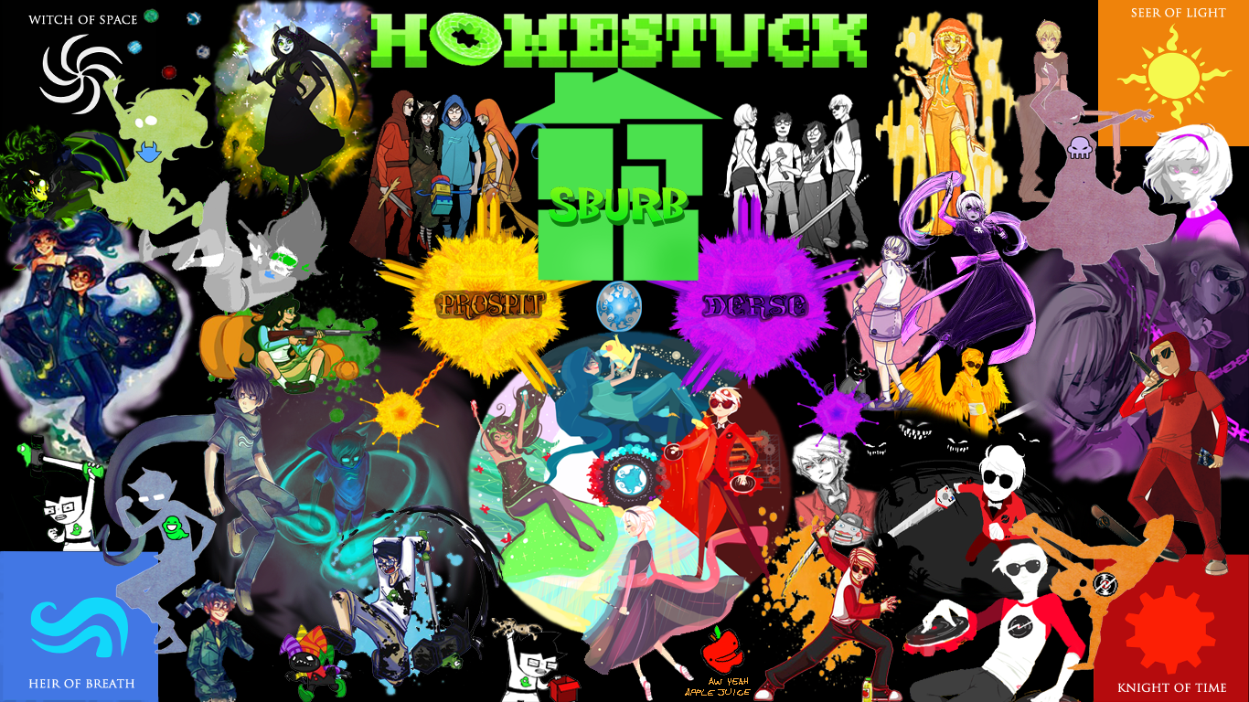 Homestuck Wallpaper