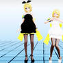 Tda Colorful Kagamine Rin / Len :-: Models DL :-: by Ichigo-Crown on ...