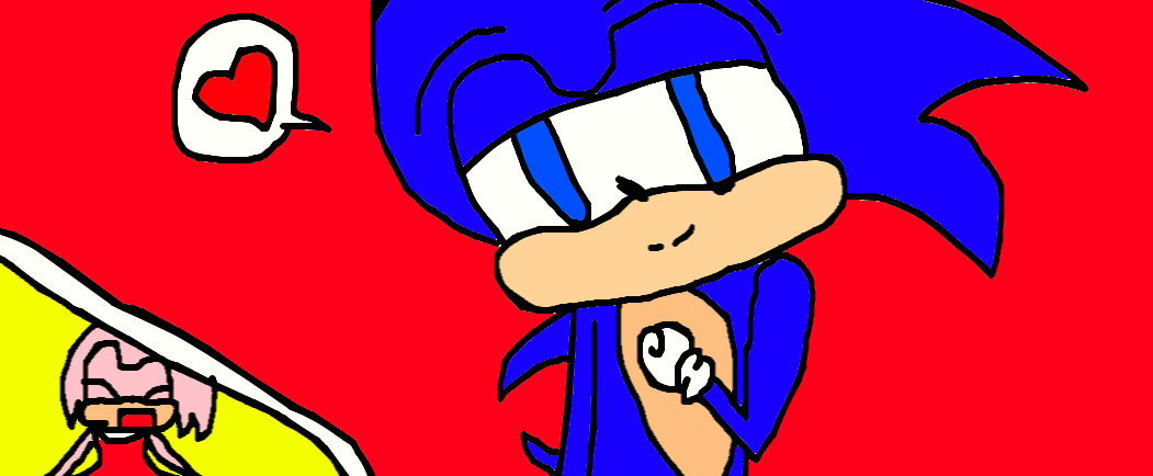 Sonic Flirting Amy Xd By Squ33furtheships On Deviantart