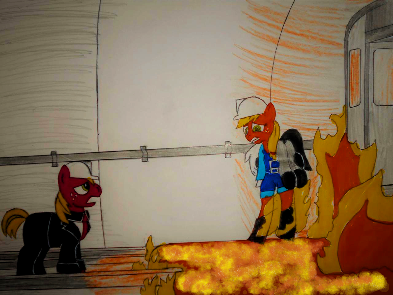 Volcano 1997: MLP FIM Edition 2 muro by Numbermashie on DeviantArt