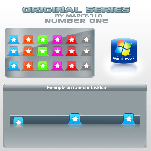 Original Series - number1 by marc6310 on DeviantArt