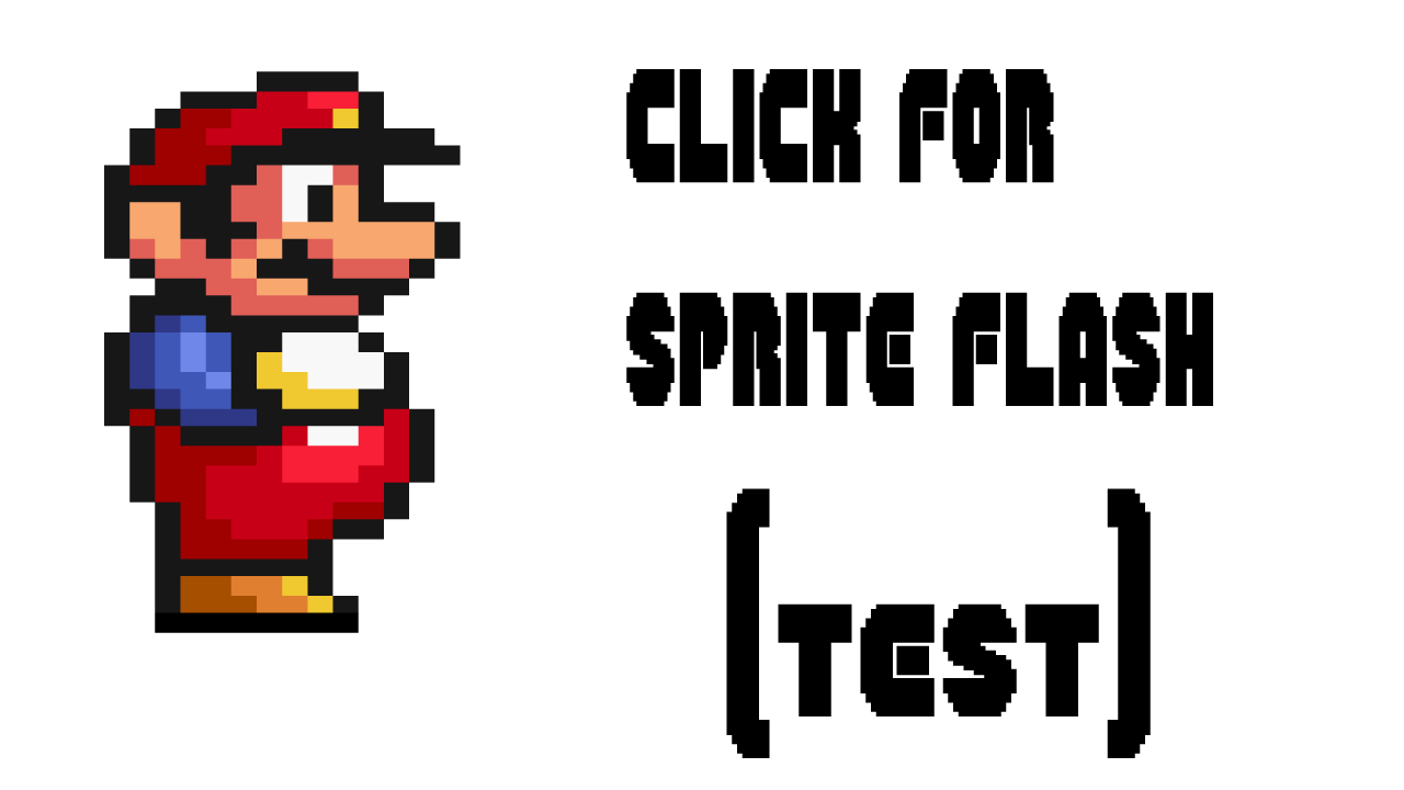 flash: sprite test by sasmouth5 on DeviantArt