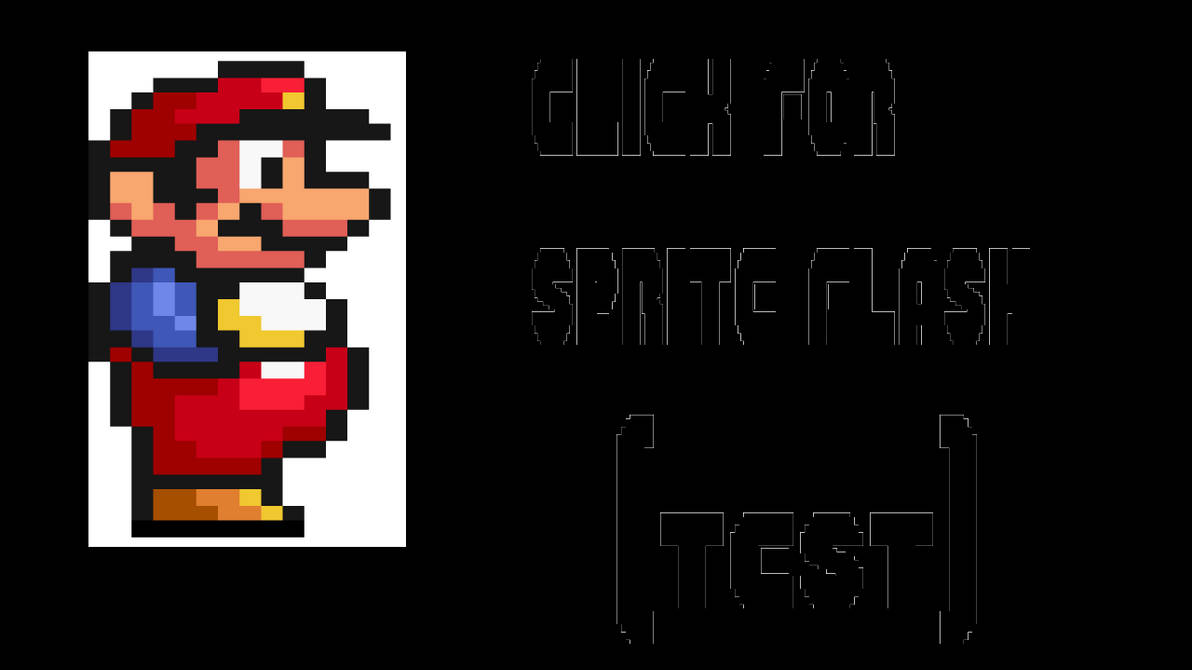 flash: sprite test by sasmouth5 on DeviantArt