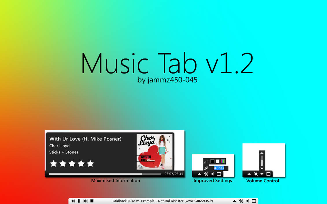 Music Tab v1.2 by jammz450-045 on DeviantArt
