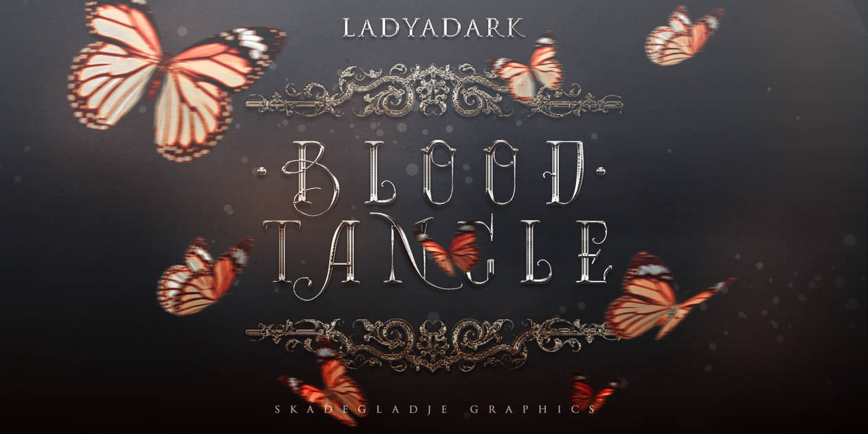 Blood Tangle - Wattpad Banner by SkaWhiteraven on DeviantArt
