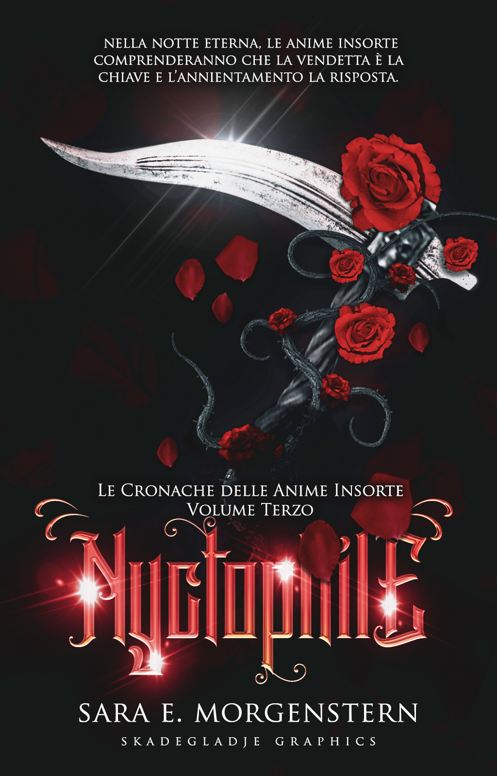 Nyctophile - Wattpad Book Cover by SkaWhiteraven on DeviantArt