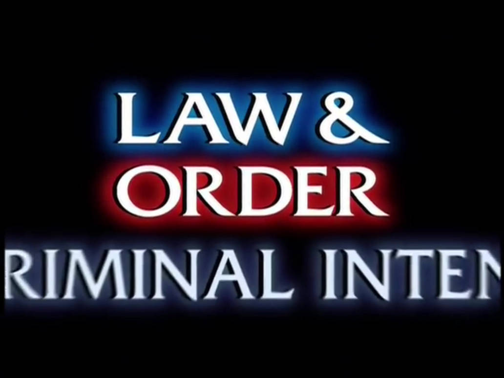Law And Order Criminal Intent Intro (Season 1) by TheOneAndOnlyJamir on ...