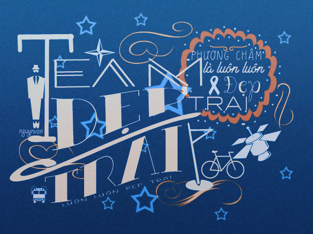 LOGO TEAM DEP TRAI by nguynvan on DeviantArt