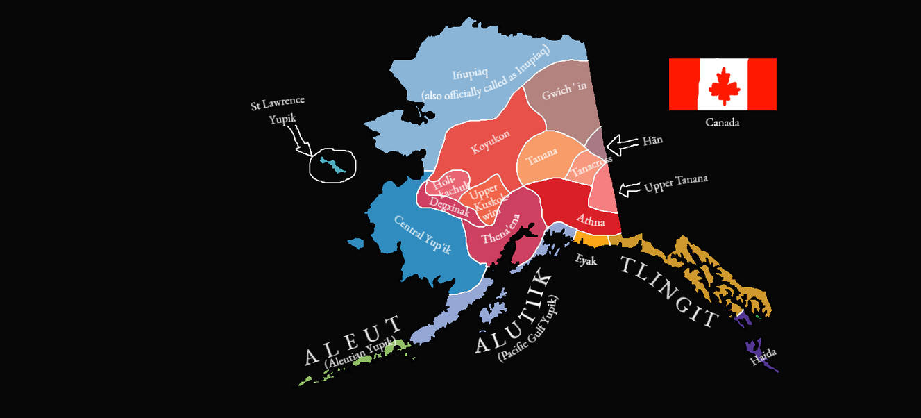 Alaskan Languages Fanart by Sxanu on DeviantArt