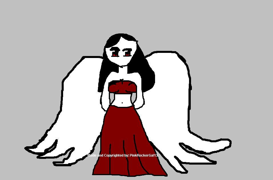 White Angel GAl by PinkRockerGal13 on DeviantArt