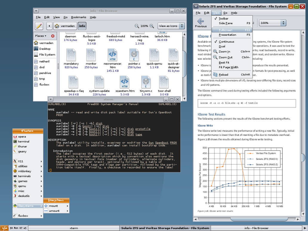 Solaris: Java Fluxbox System by vermaden on DeviantArt