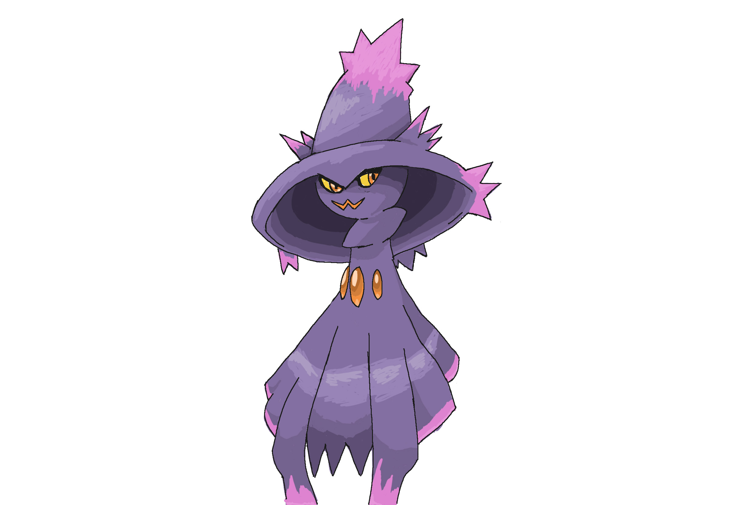 Mismagius Fanart by GreatGuardian2 on DeviantArt