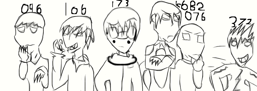 SCP Human form. by Mentelpro on DeviantArt