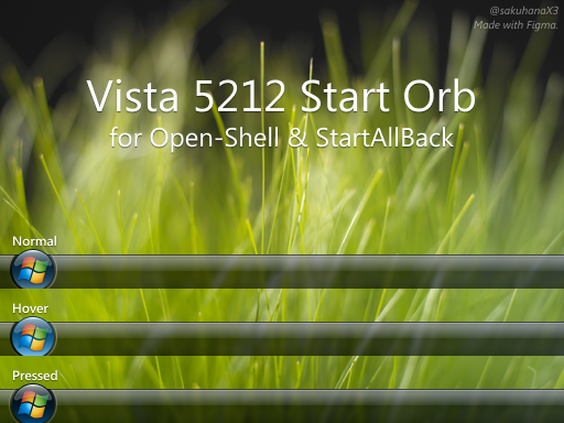 Windows Vista build 5212 Start Orb by sakuhanaX3 on DeviantArt