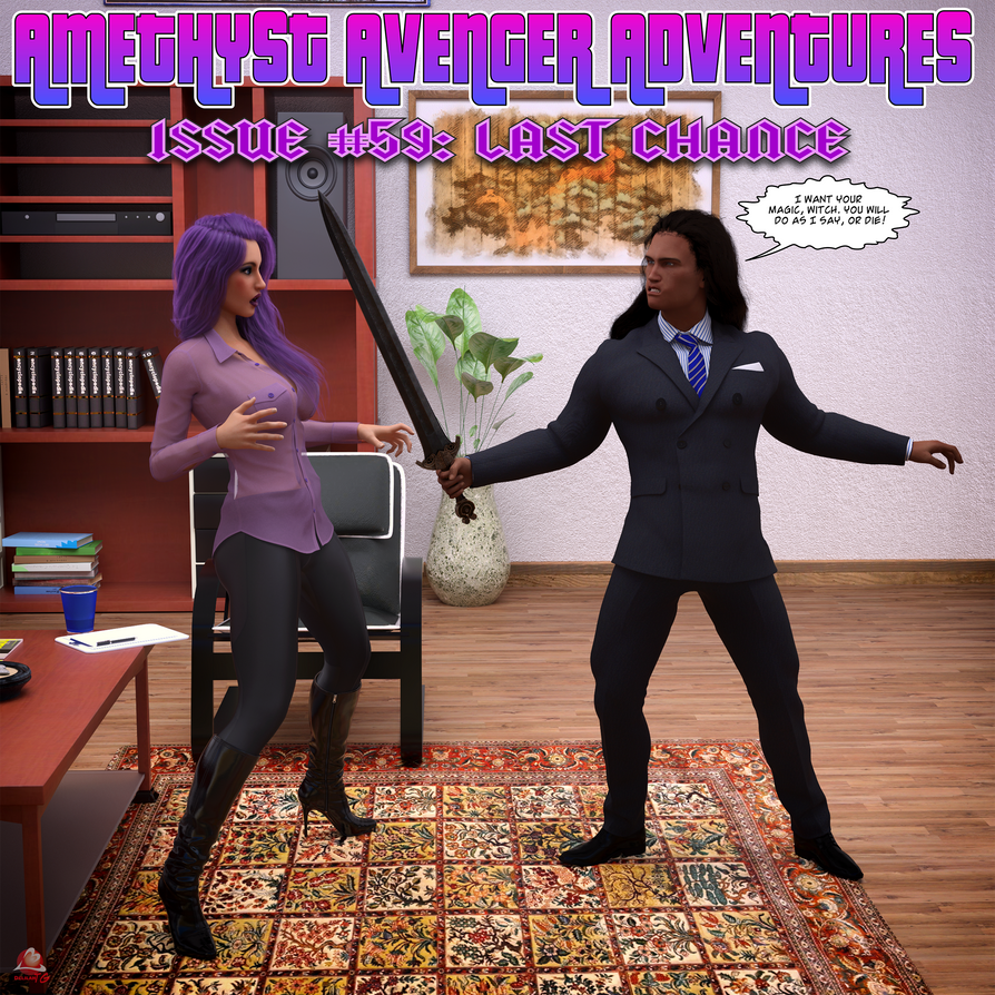 Amethyst Avenger Adventures 59 by SlaveLynnGreen on DeviantArt