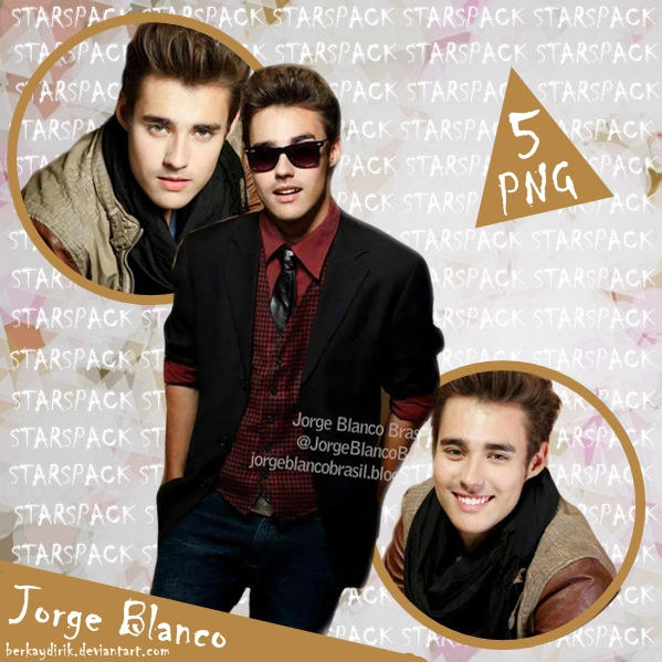 PNG Pack de Jorge Blanco by berkaydirik on DeviantArt