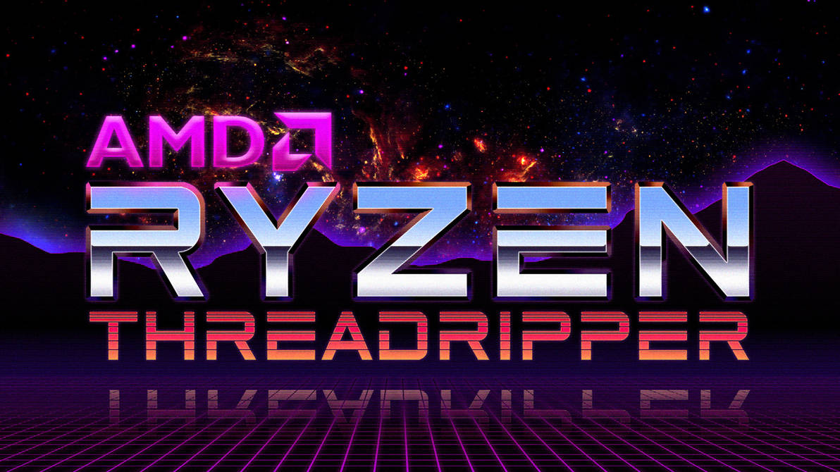 AMD RYZEN RIPP THE 80s by sutyi on DeviantArt