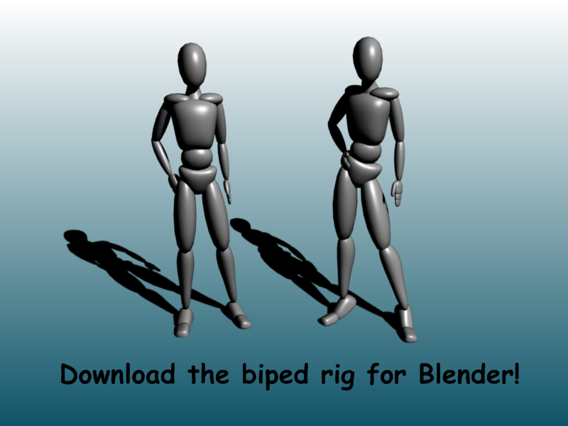 Blender Biped Rig Download by SwanArt on DeviantArt