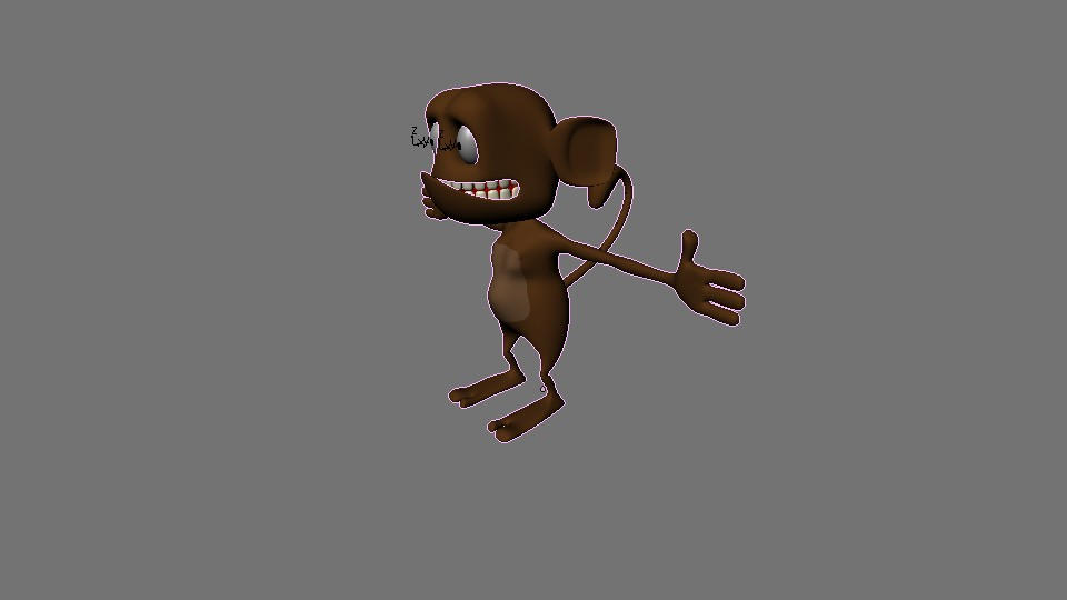 Gorgy Model Pre-rig by SwanArt on DeviantArt