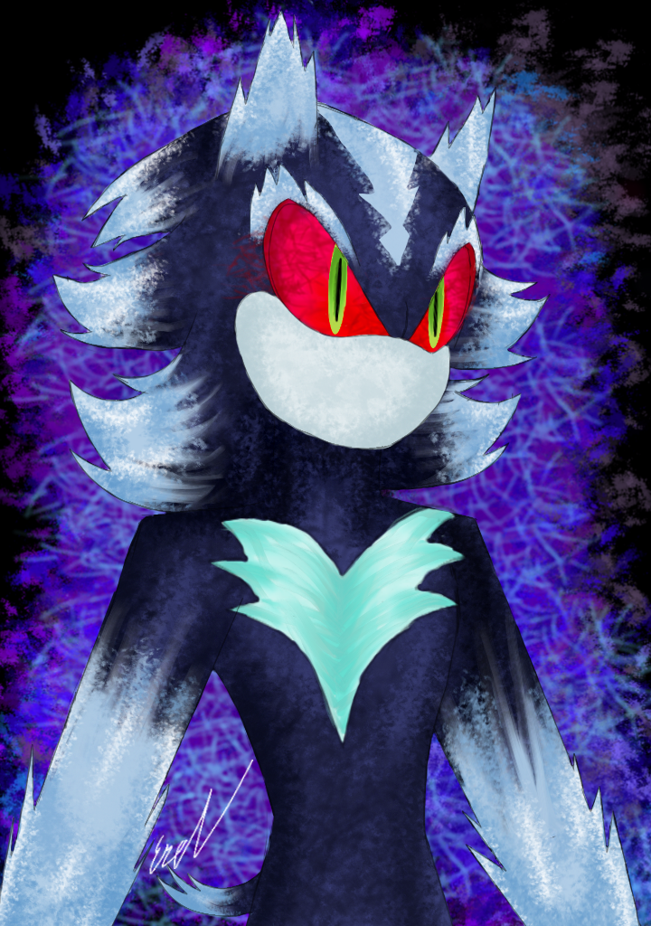 REMAKE Mephilies the Dark by JuliettheHedgehog on DeviantArt