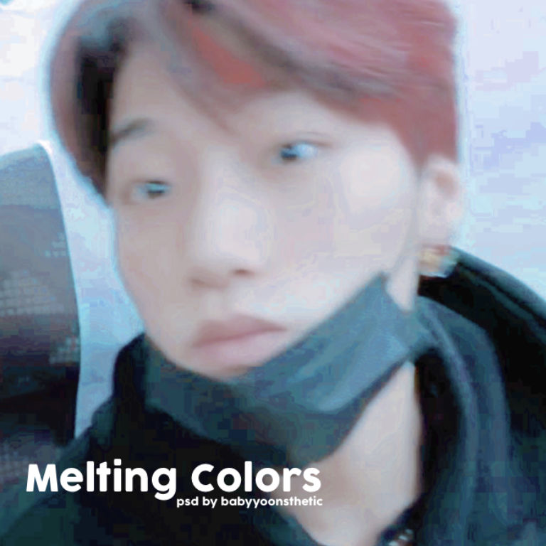 Melting Colors Psd by babyyoonsthetic on DeviantArt