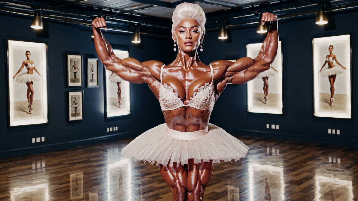 Powerful Ballerina 25 by I-LOVE-FBB-AI on DeviantArt