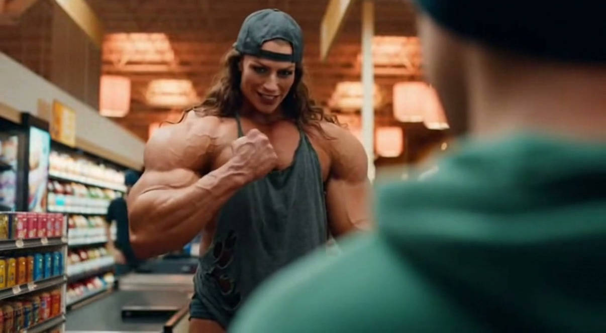ILOVEFBBAI Dominant Muscle Flirt 8 by I-LOVE-FBB-AI on DeviantArt