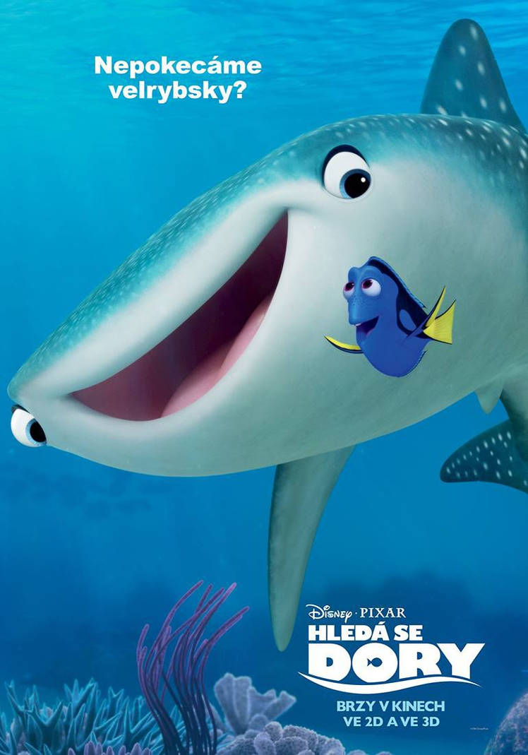 Finding Dory: Destiny Gif by NinjaTurtleFangirl on DeviantArt