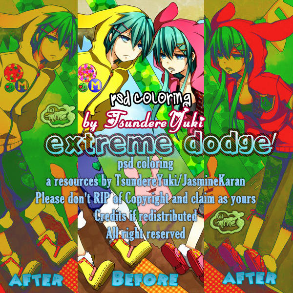 Extreme Dodge by TsundereYuki on DeviantArt