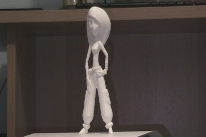 Kim Possible - 3D model (3D Printing) by batvanio on DeviantArt