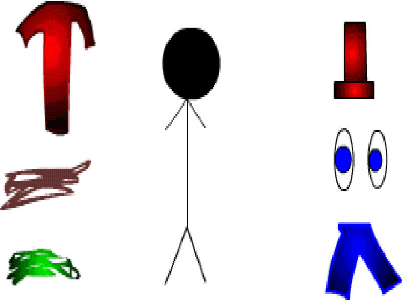 Dress Up A Stick by rurounigoku78 on DeviantArt