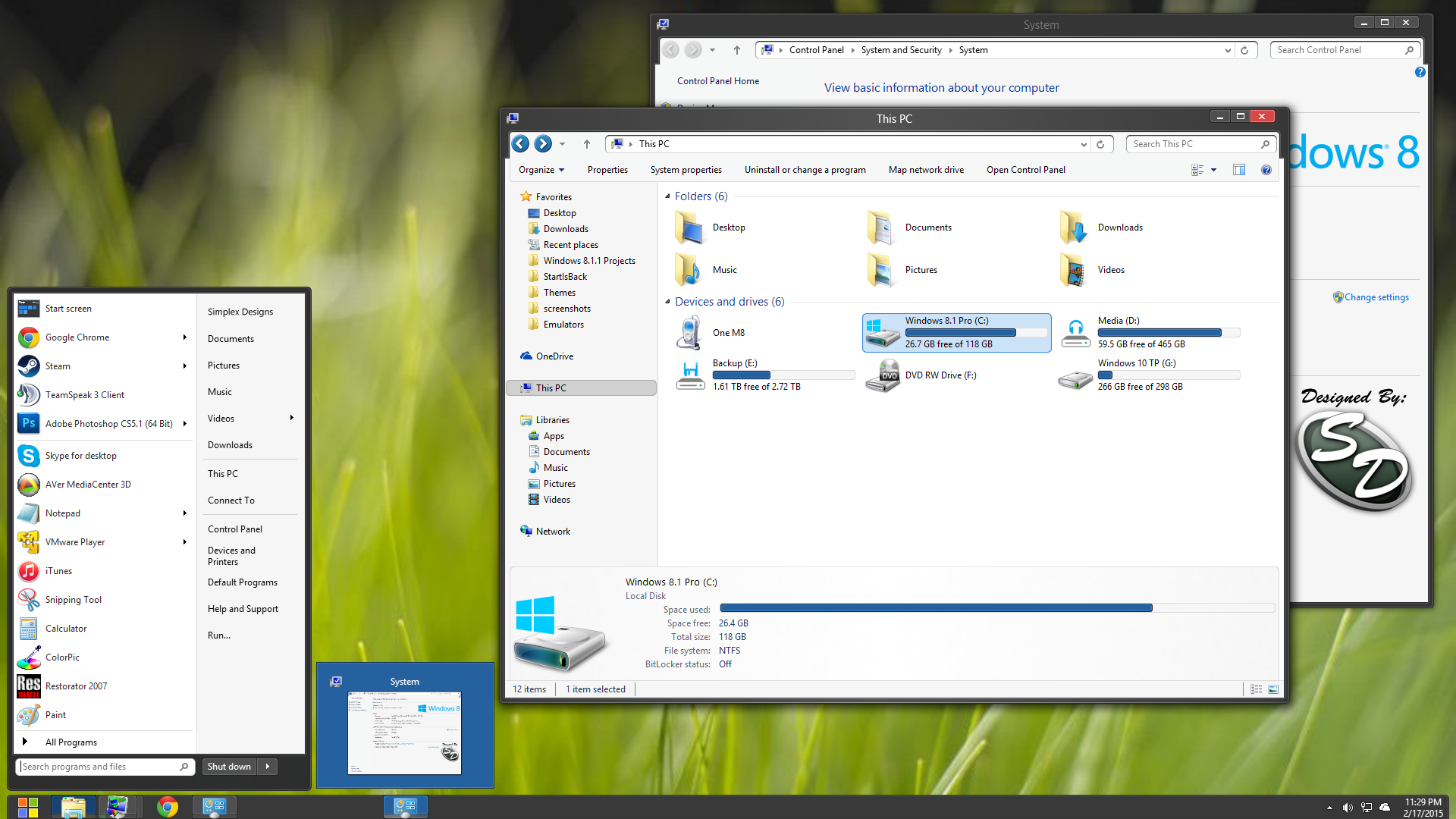 Slate For Windows 8.1.1 by SimplexDesignss on DeviantArt