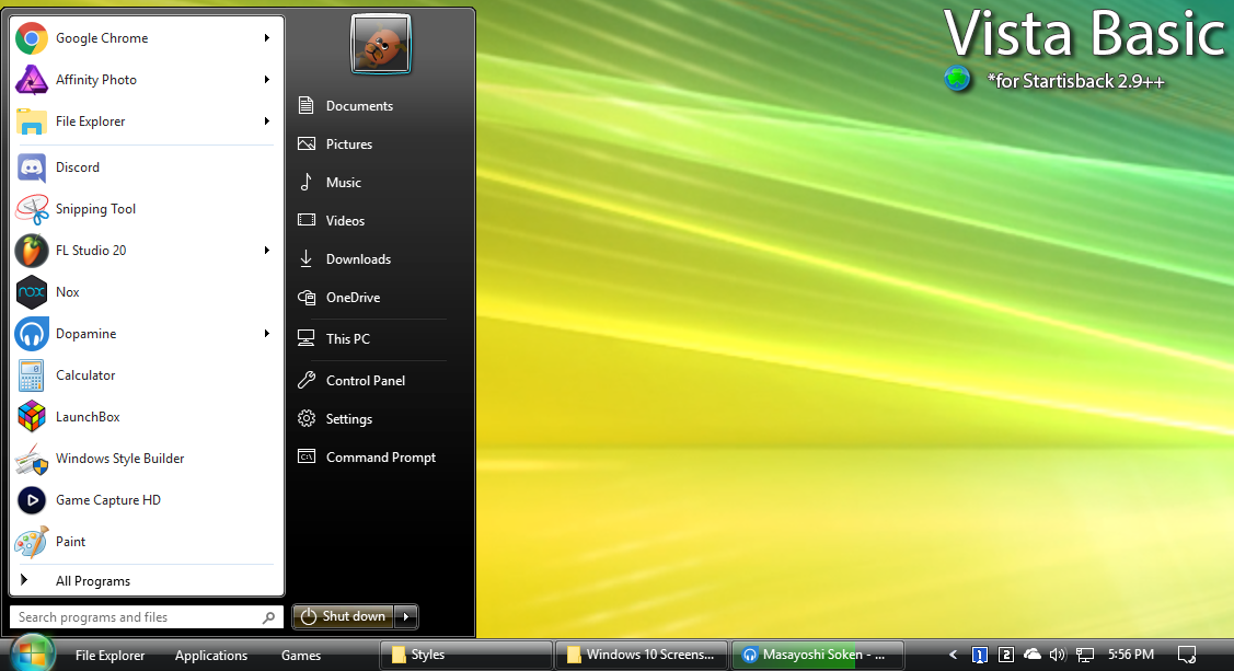 Vista Basic Style For SIB++ 2.9 by SimplexDesignss on DeviantArt