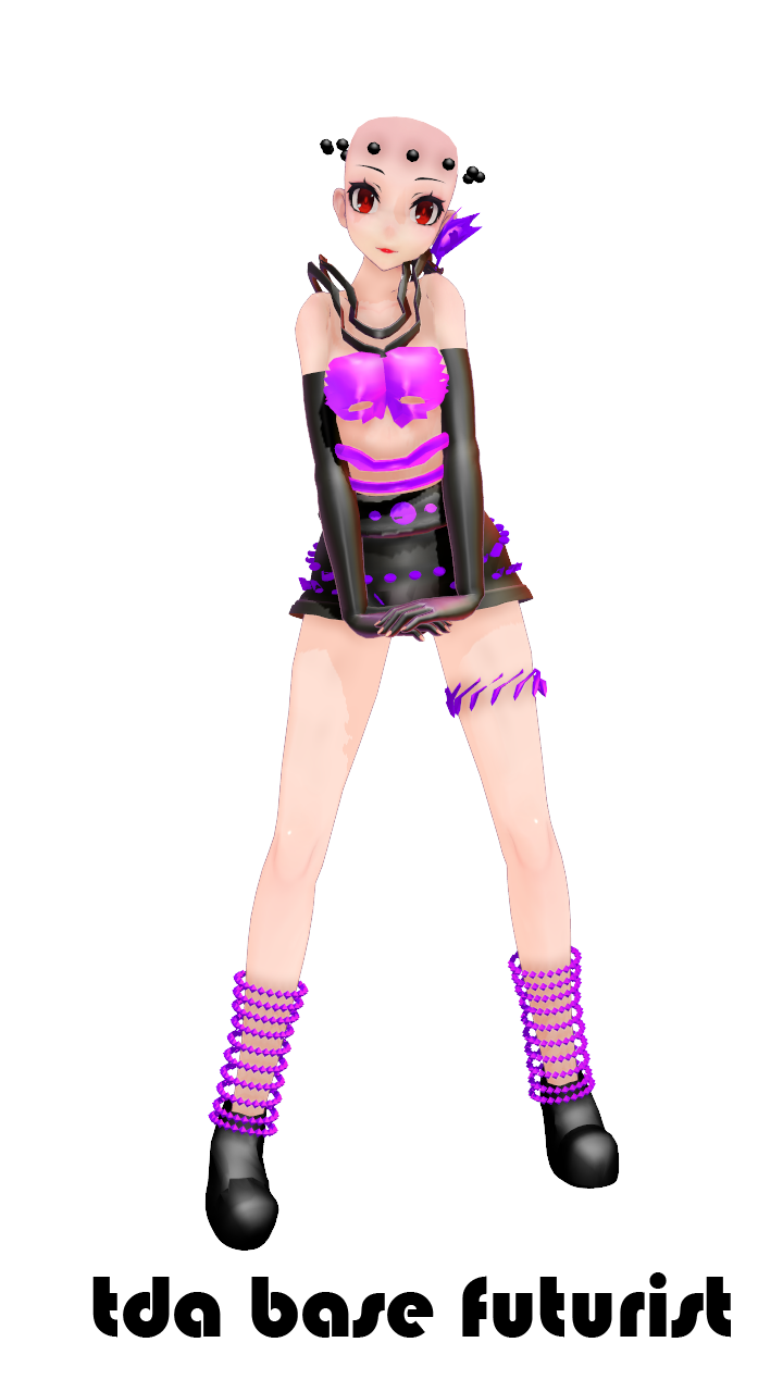 TDA Base futurist DL by alylisa by Alylisa on DeviantArt