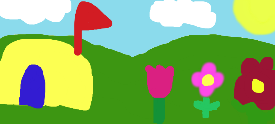 Little house drawing by AmyRosalina600 on DeviantArt