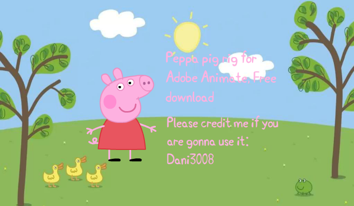 Peppa pig rig for adobe animate by Dani3008 on DeviantArt