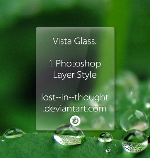 Vista Glass Style by lost--in--thought on DeviantArt