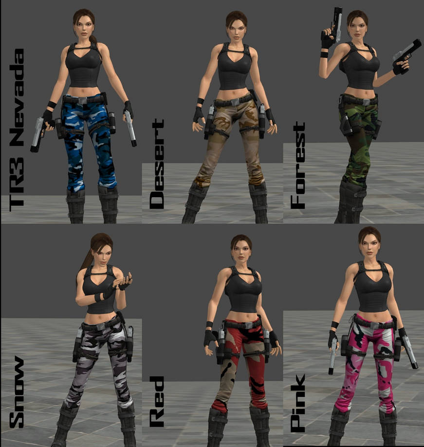 XNALara Nevada Pack by ManimalR on DeviantArt