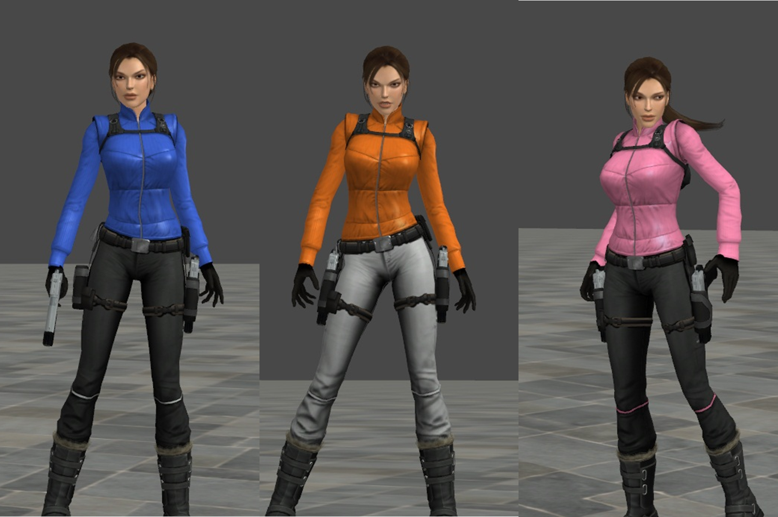 XNALara Legend Winter Pack 1 by ManimalR on DeviantArt