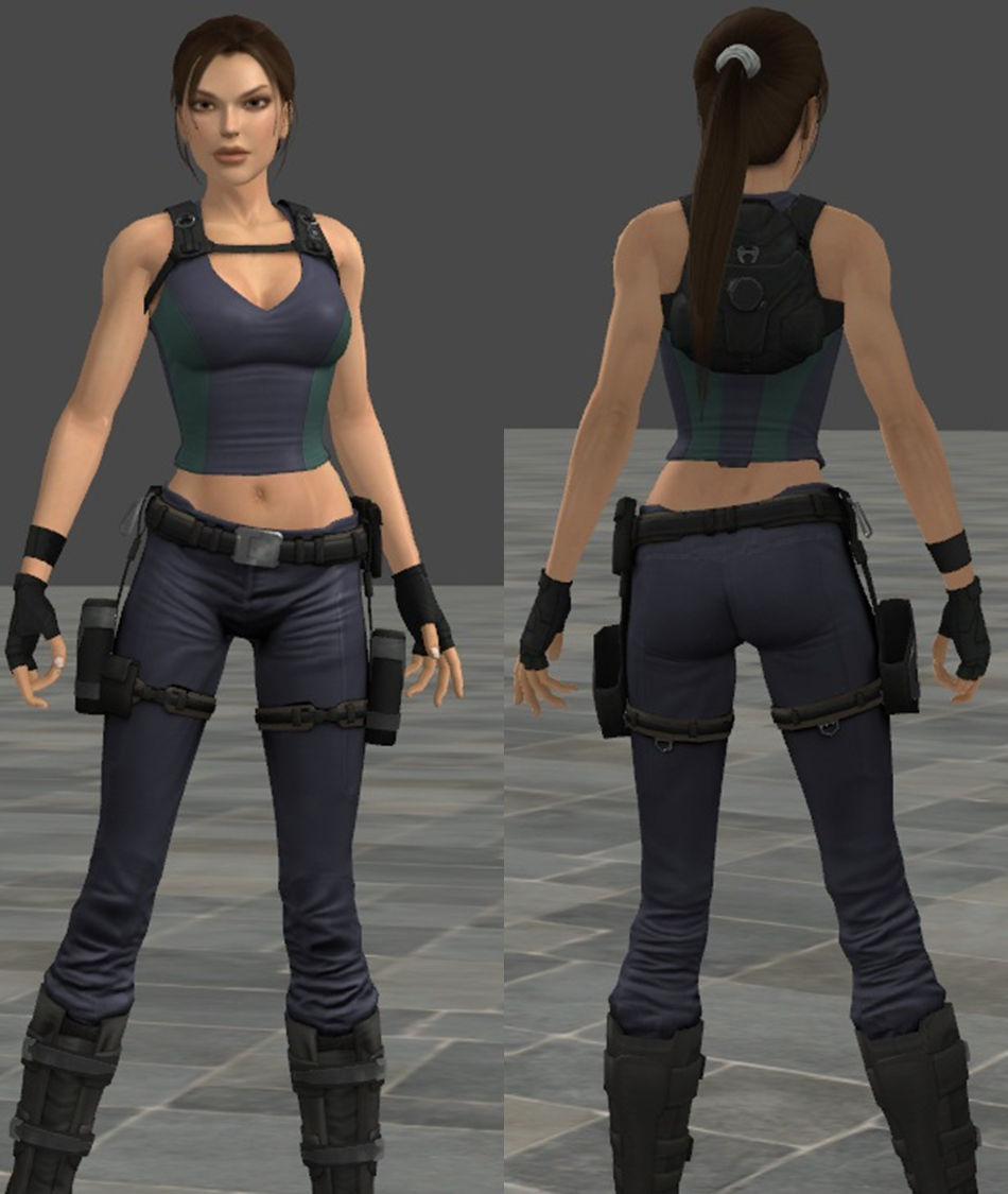 Legend, Sport for XNALara by ManimalR on DeviantArt