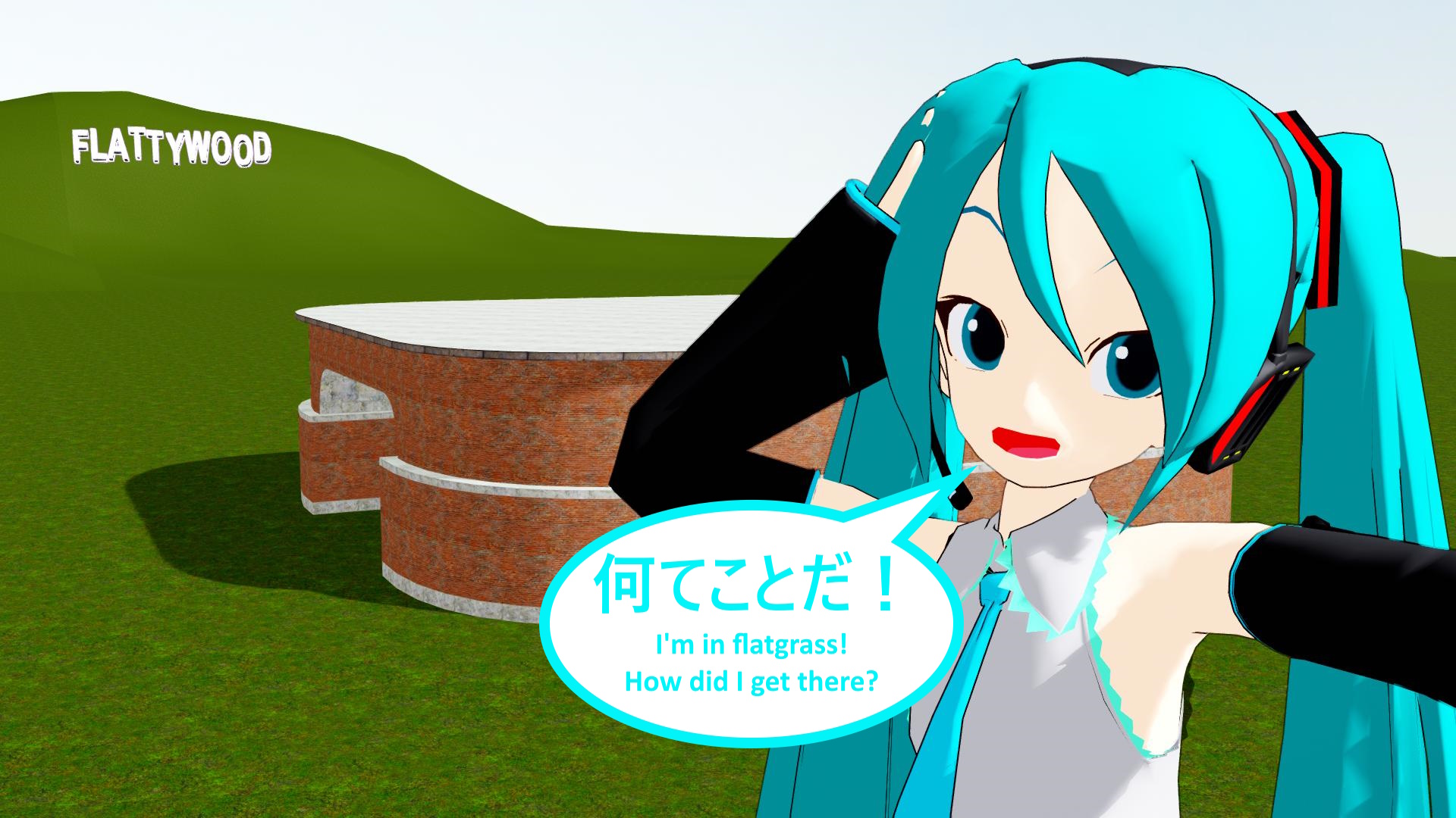 gm_flatgrass (MMD version) by NPA-Productions on DeviantArt