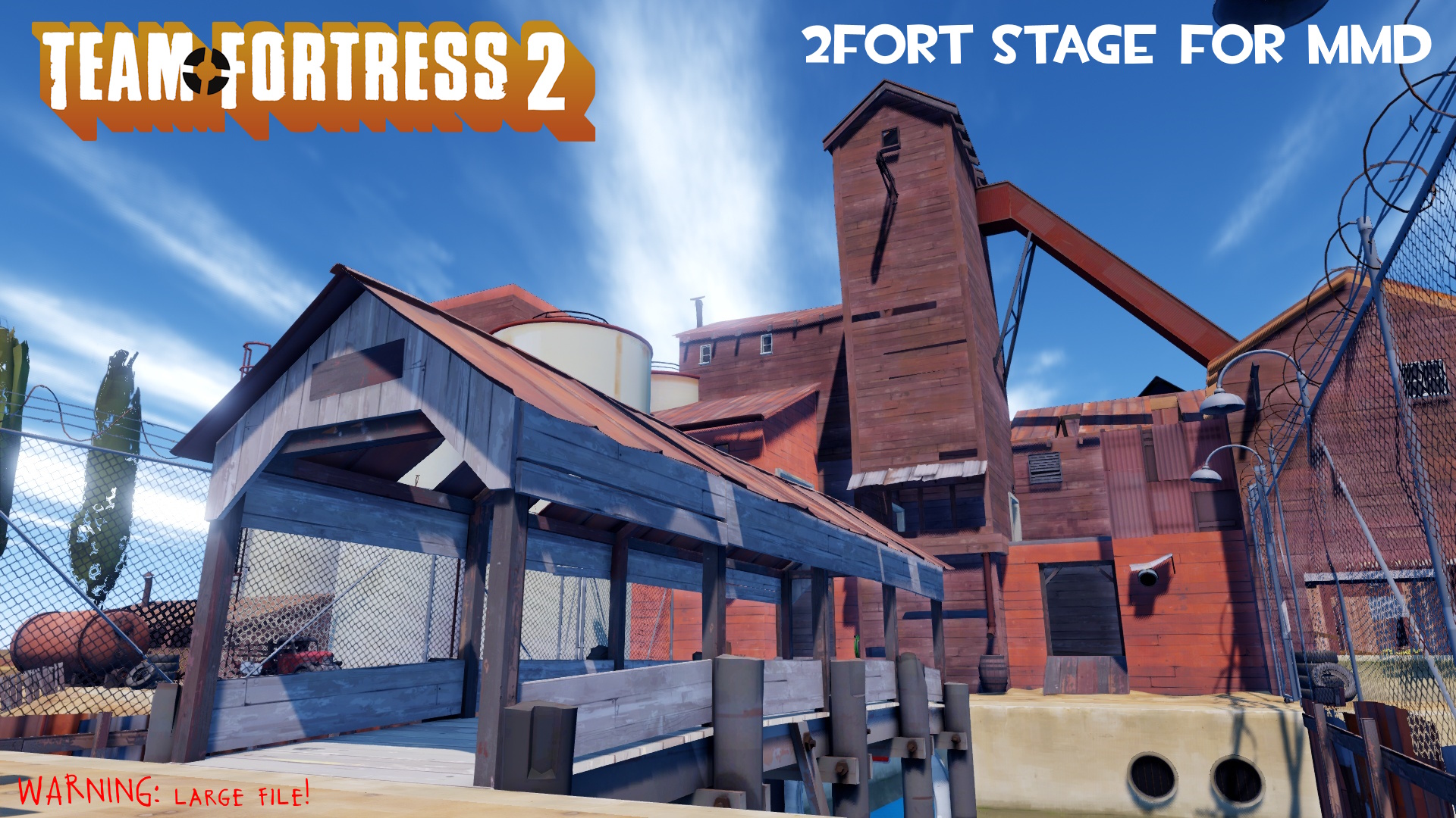 2fort stage for MMD by NPA-Productions on DeviantArt