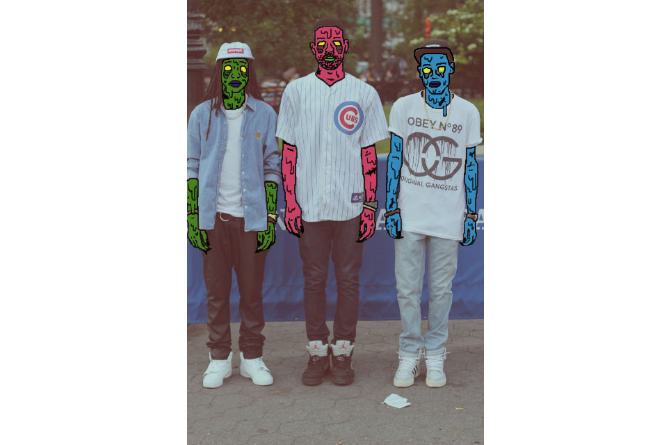 zombie ghouls by jinelli on DeviantArt