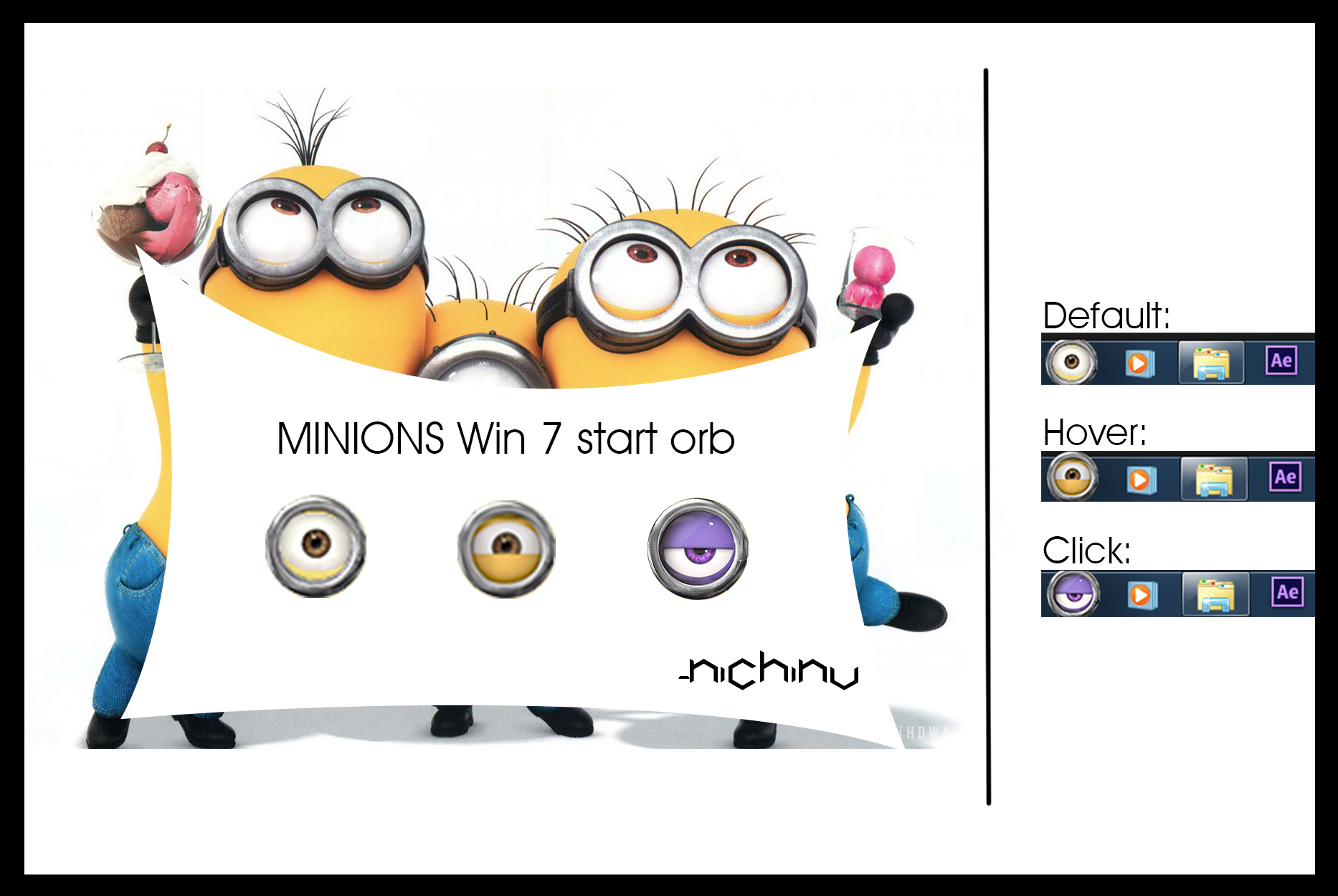Despicable Me 2 Minions Start Orb by nichinu on DeviantArt