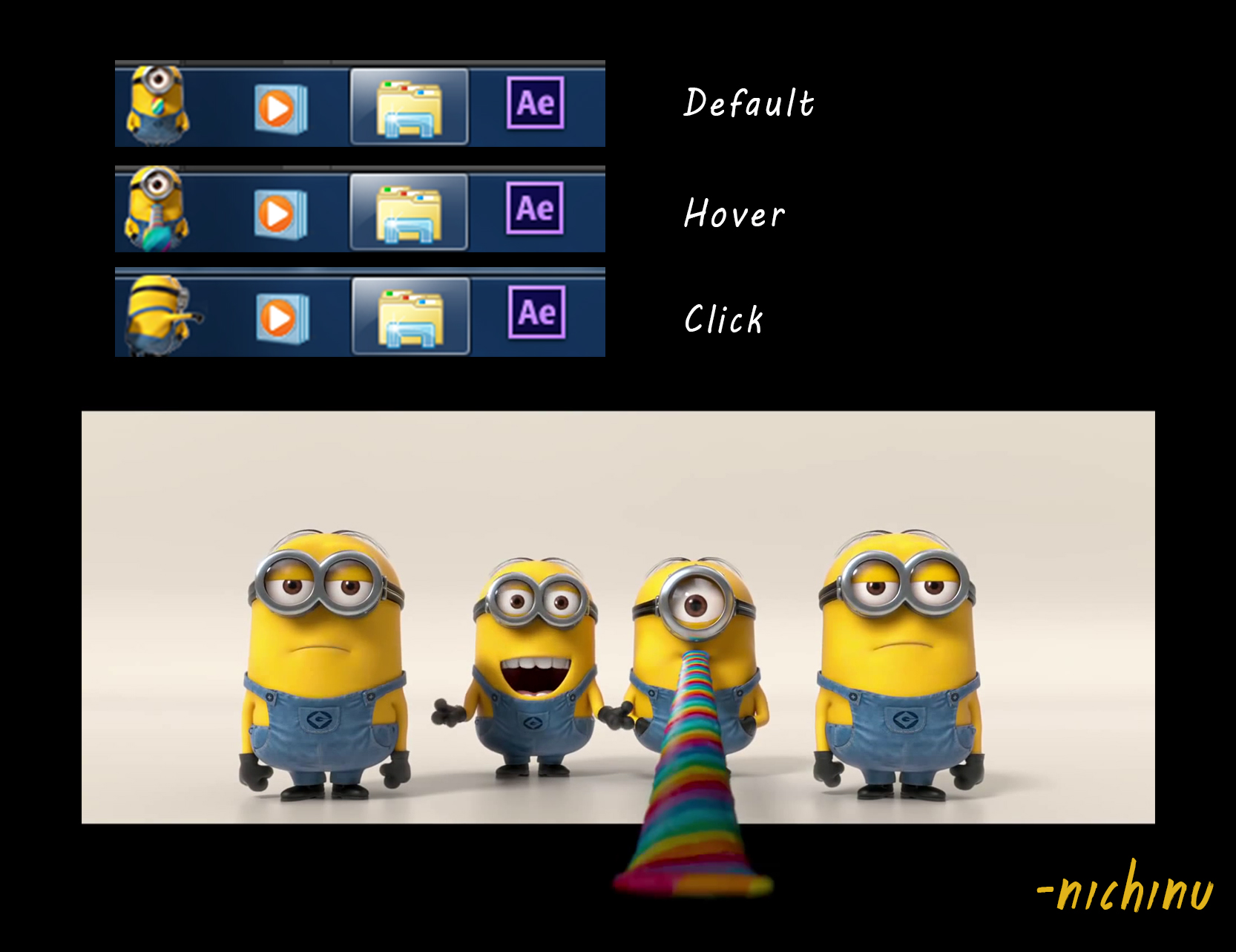 Minion Banana Start Orb by nichinu on DeviantArt